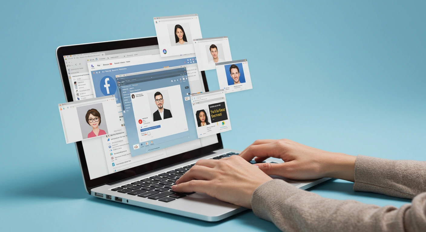 Managing Multiple Online Identities: Strategies - IDCrawl Blog