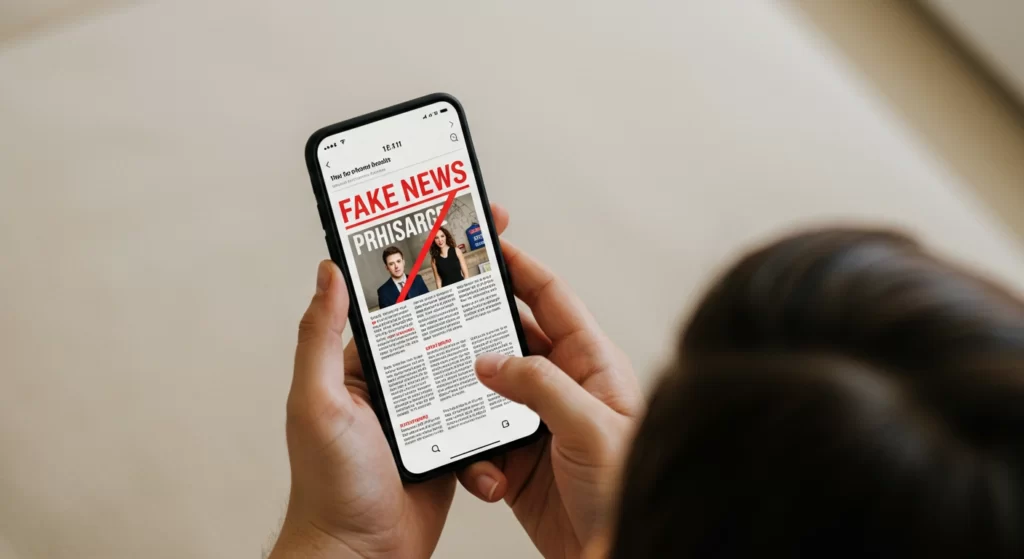 How to Spot Social Media Fake News - IDCrawl Blog