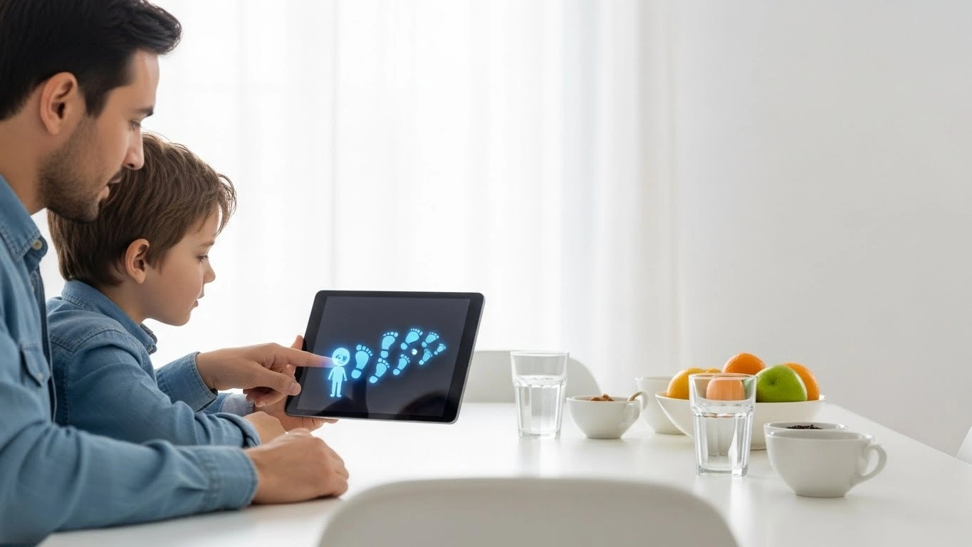 Instructing Children Regarding Digital Footprints - IDCrawl Blog